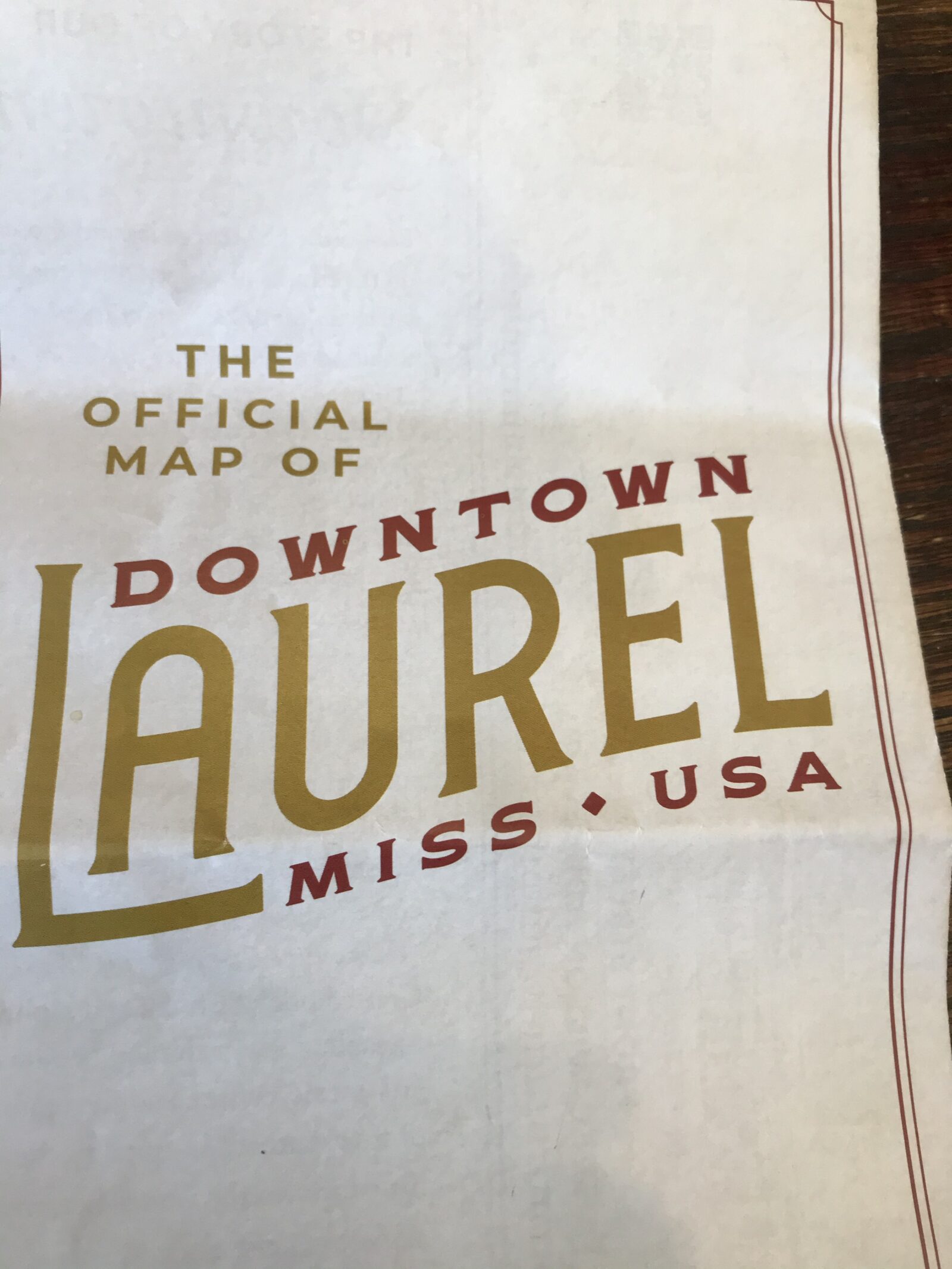 How we spent the Day in Home Town Laurel, Mississippi ...
