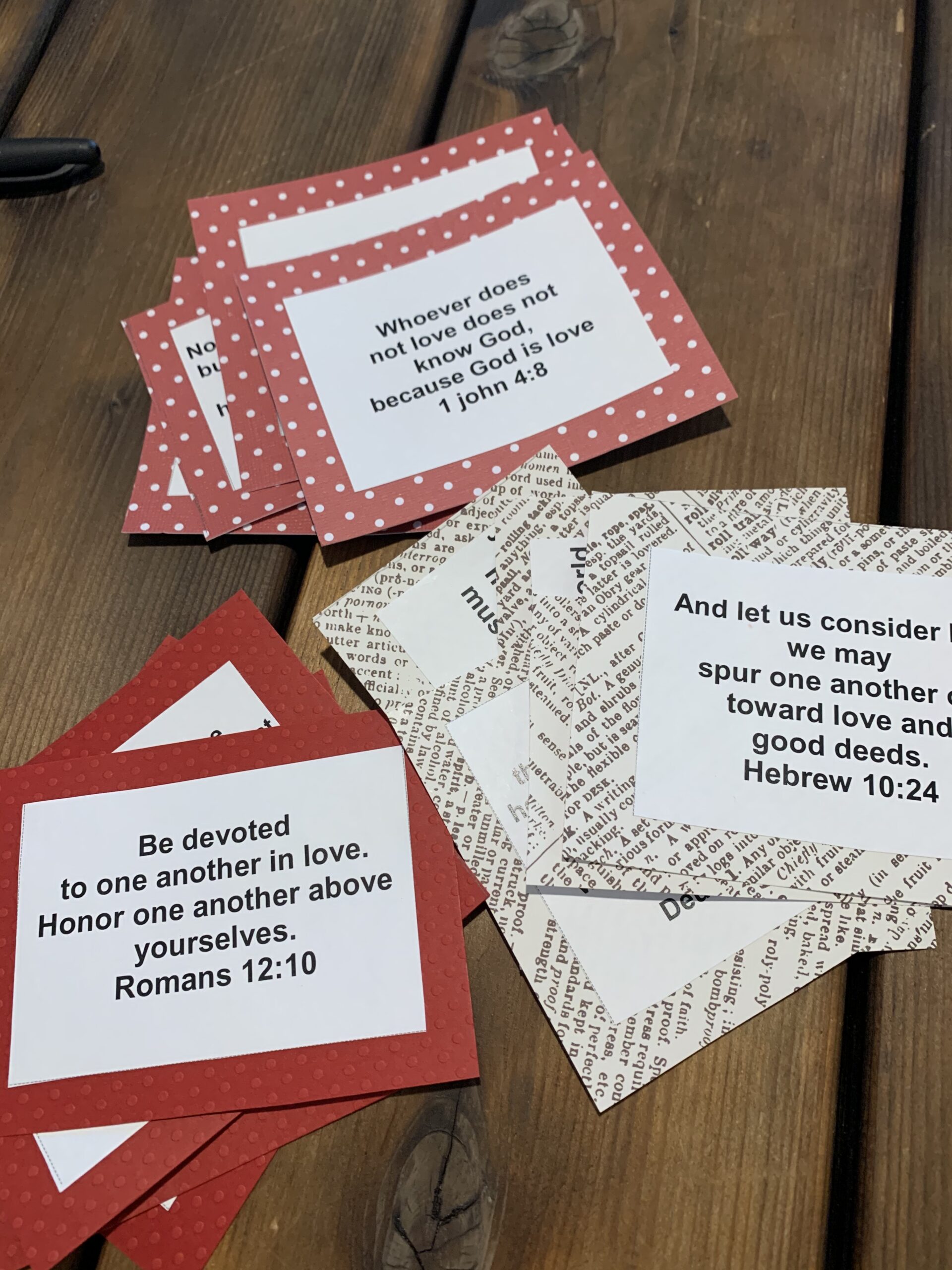 14 Love Notes to Valentine’s Day - Dabillaroundthetable