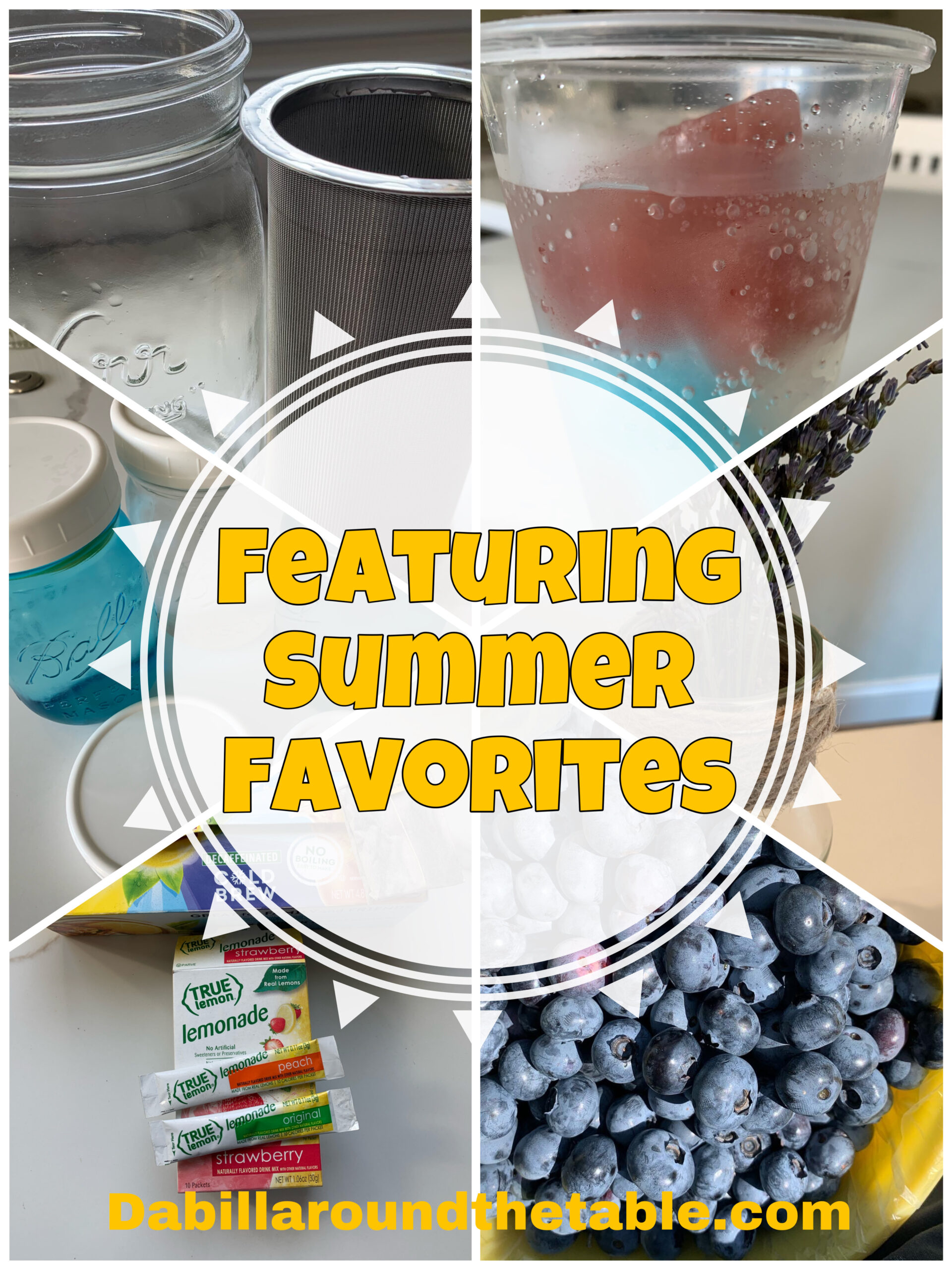 2022 Summer Friday Favorites Blog - Dabillaroundthetable